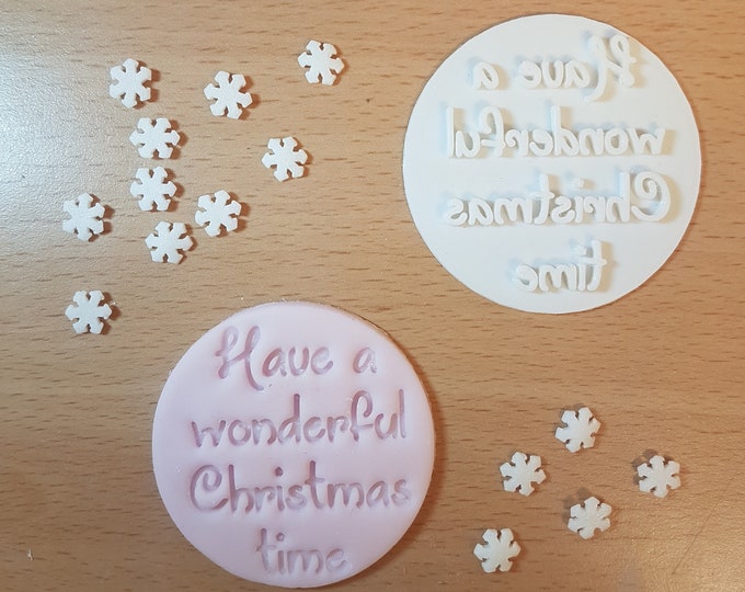 Cupcake Icing stamps and Baking Kits by PumpkinstoPearlsShop