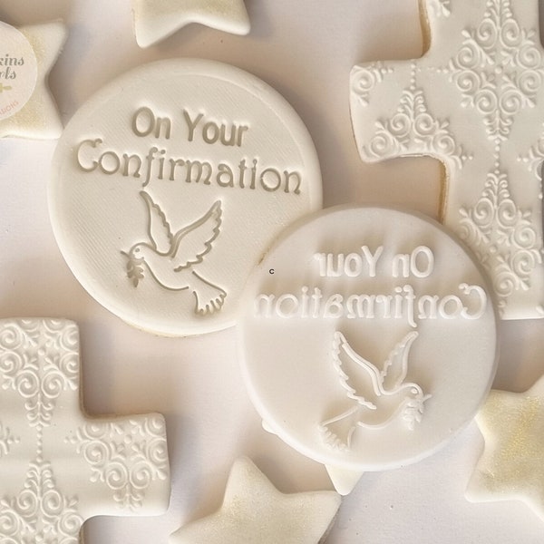 Confirmation Cake Topper - Etsy
