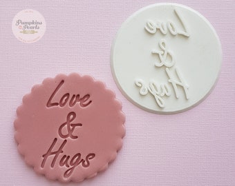 Hug Cake Topper - Etsy UK