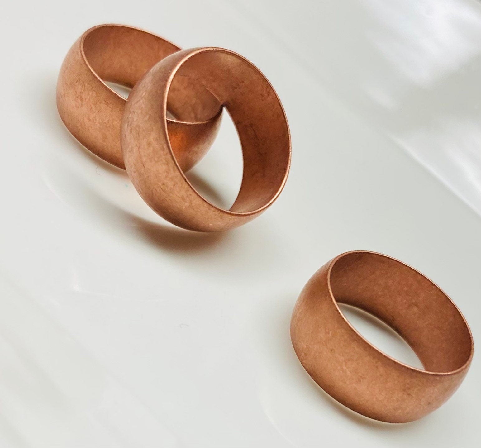 Copper Ring for Enameling - Etsy