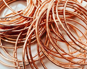 Copper Bangles | Etsy