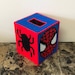 Spiderman Tissue Box Cover - as Seen in No Way Home - Etsy