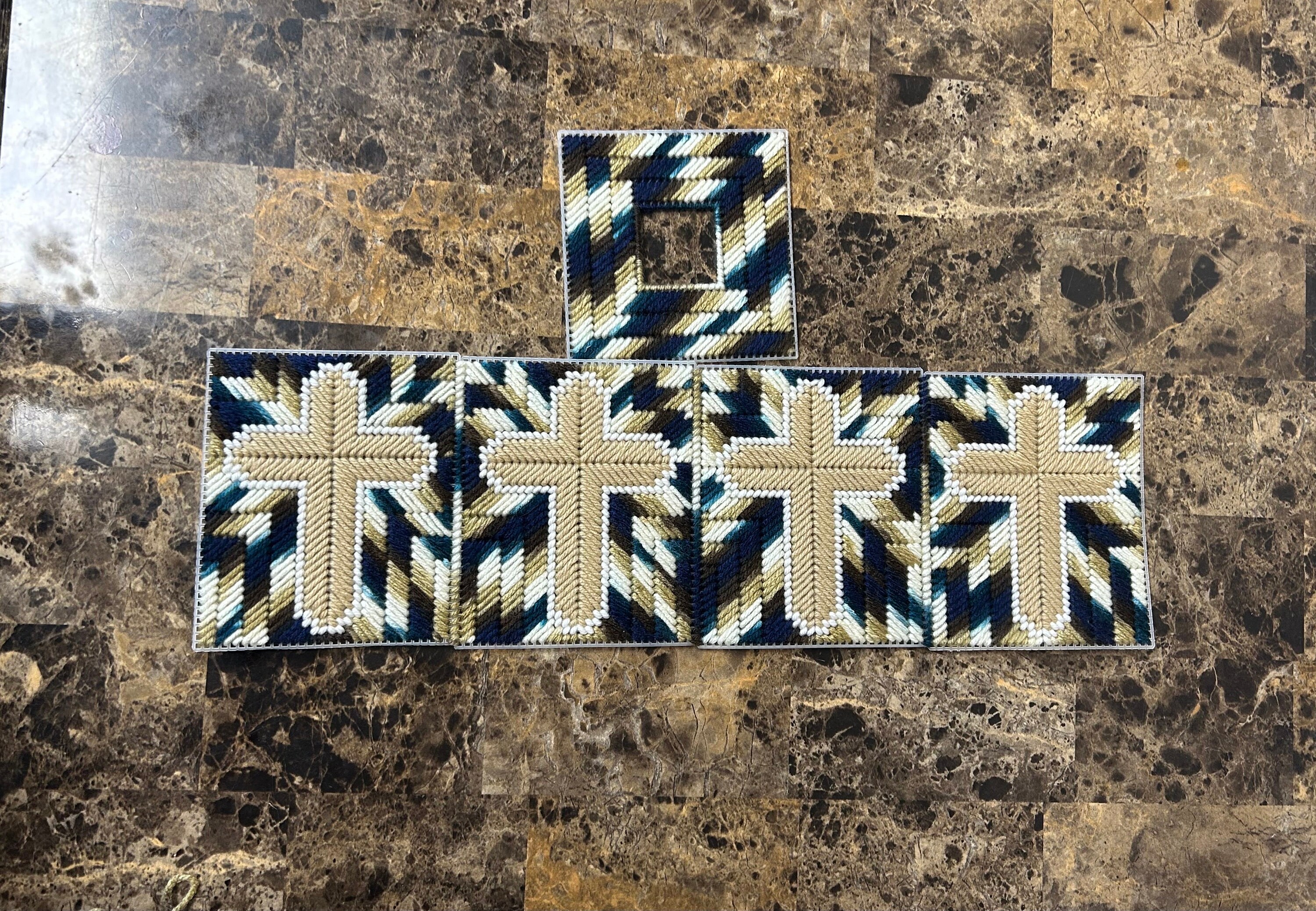 Cross Tissue Box Cover - Etsy