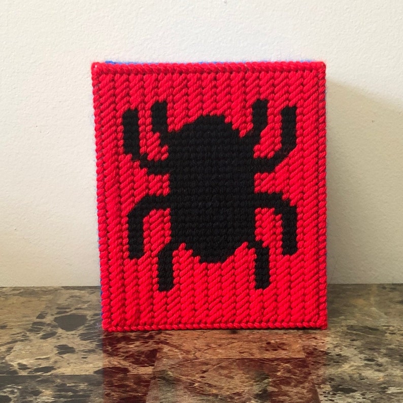 Spiderman Tissue Box Cover - as Seen in No Way Home - Etsy