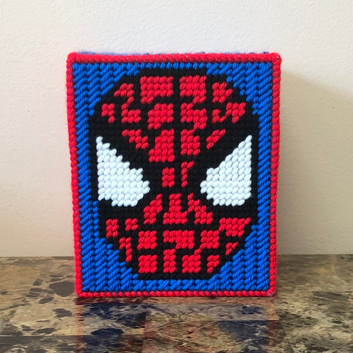 Spiderman Tissue Box Cover as Seen in No Way Home - Etsy