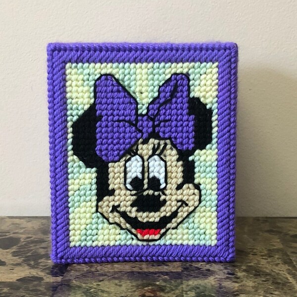 Plastic Canvas Mickey Mouse - Etsy