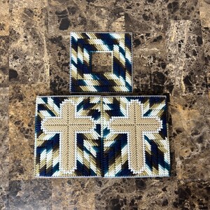 Cross Tissue Box Cover - Etsy