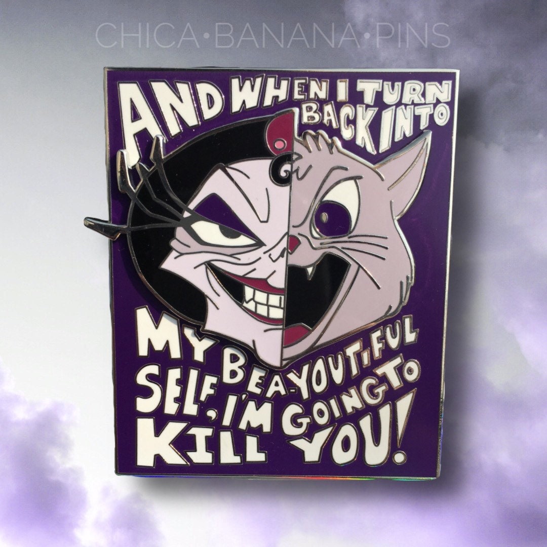 Yzma Emperors New Groove Fantasy Pin - Etsy