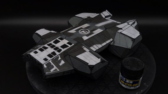 Interstellar Movie Spacecraft Details