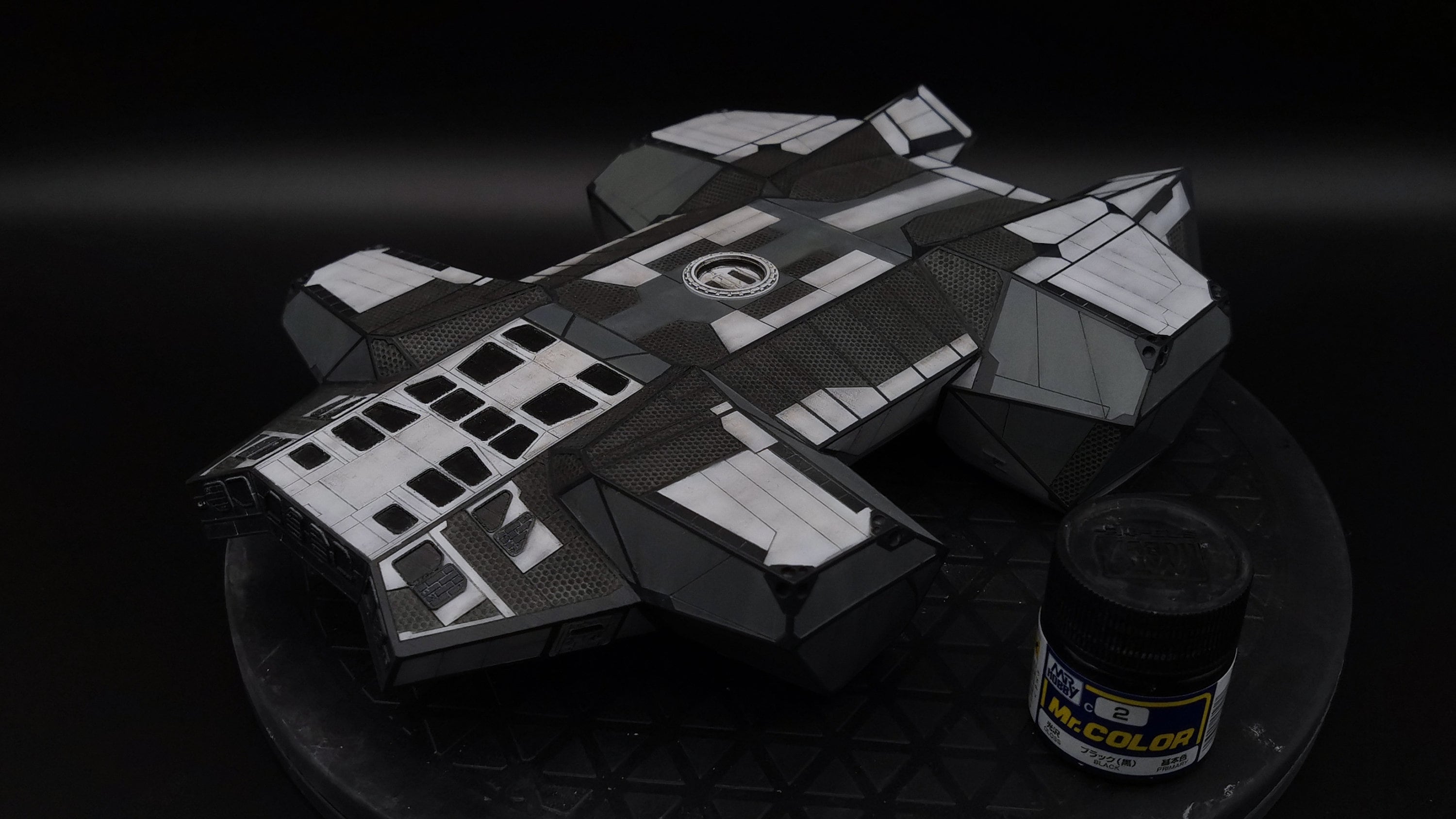 Interstellar Movie Spacecraft Details