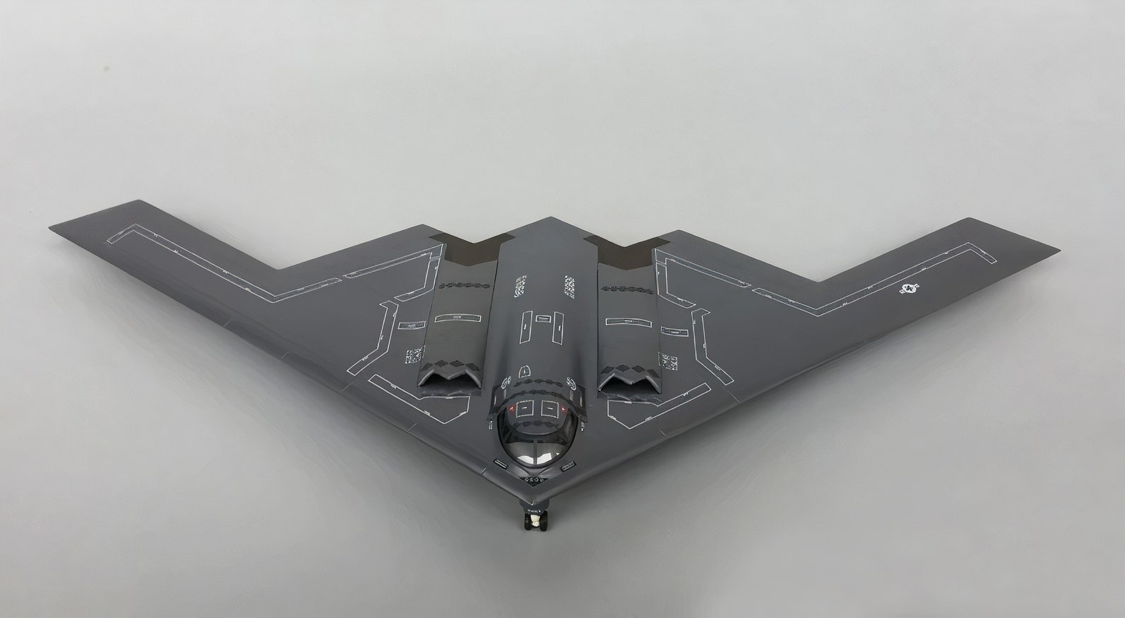 Air Force B-2 Aircraft Metal Model Collectible - Etsy