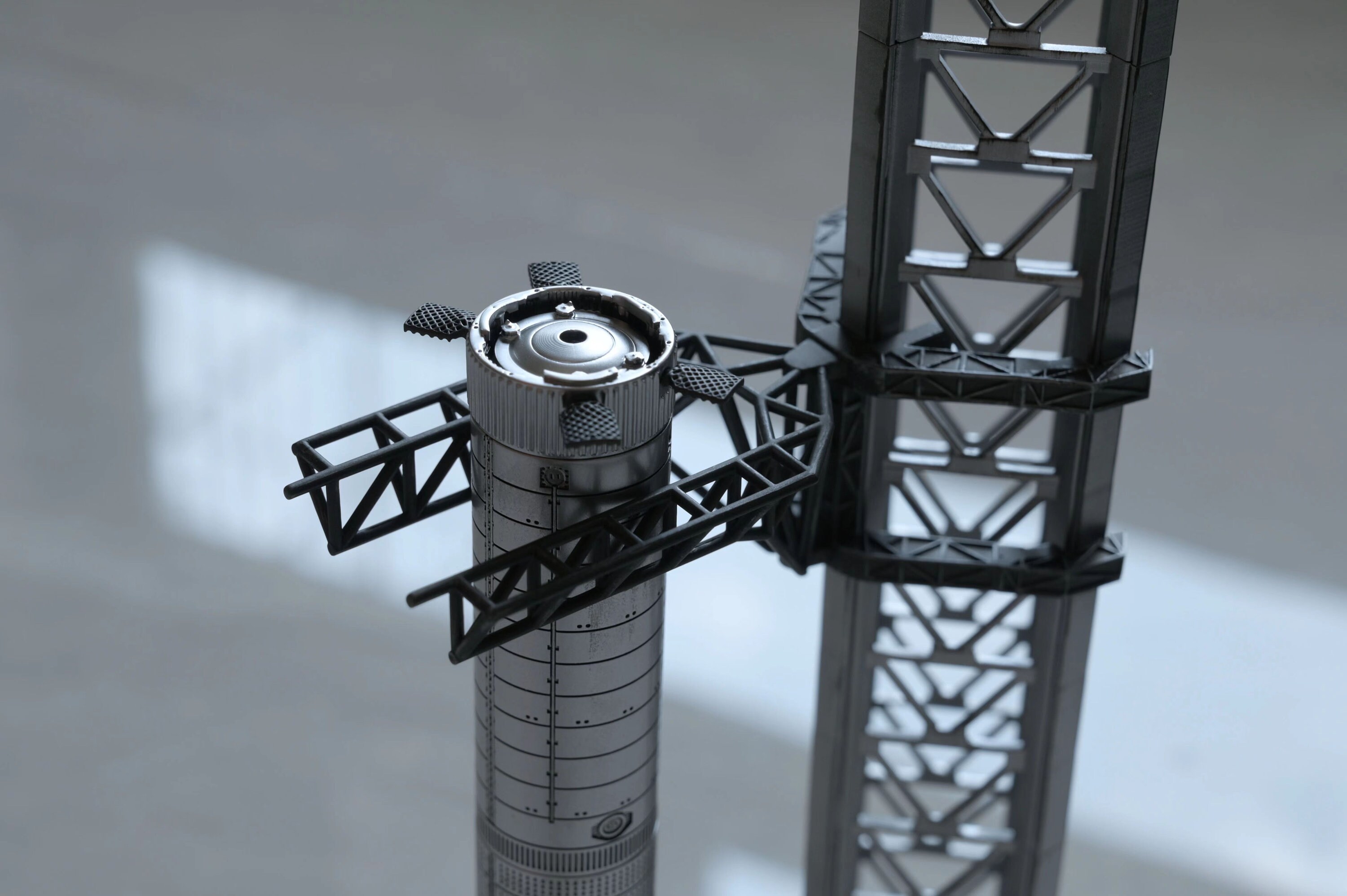 Starship on Launchpad Spacex Starship & Super Heavy Display - Etsy UK