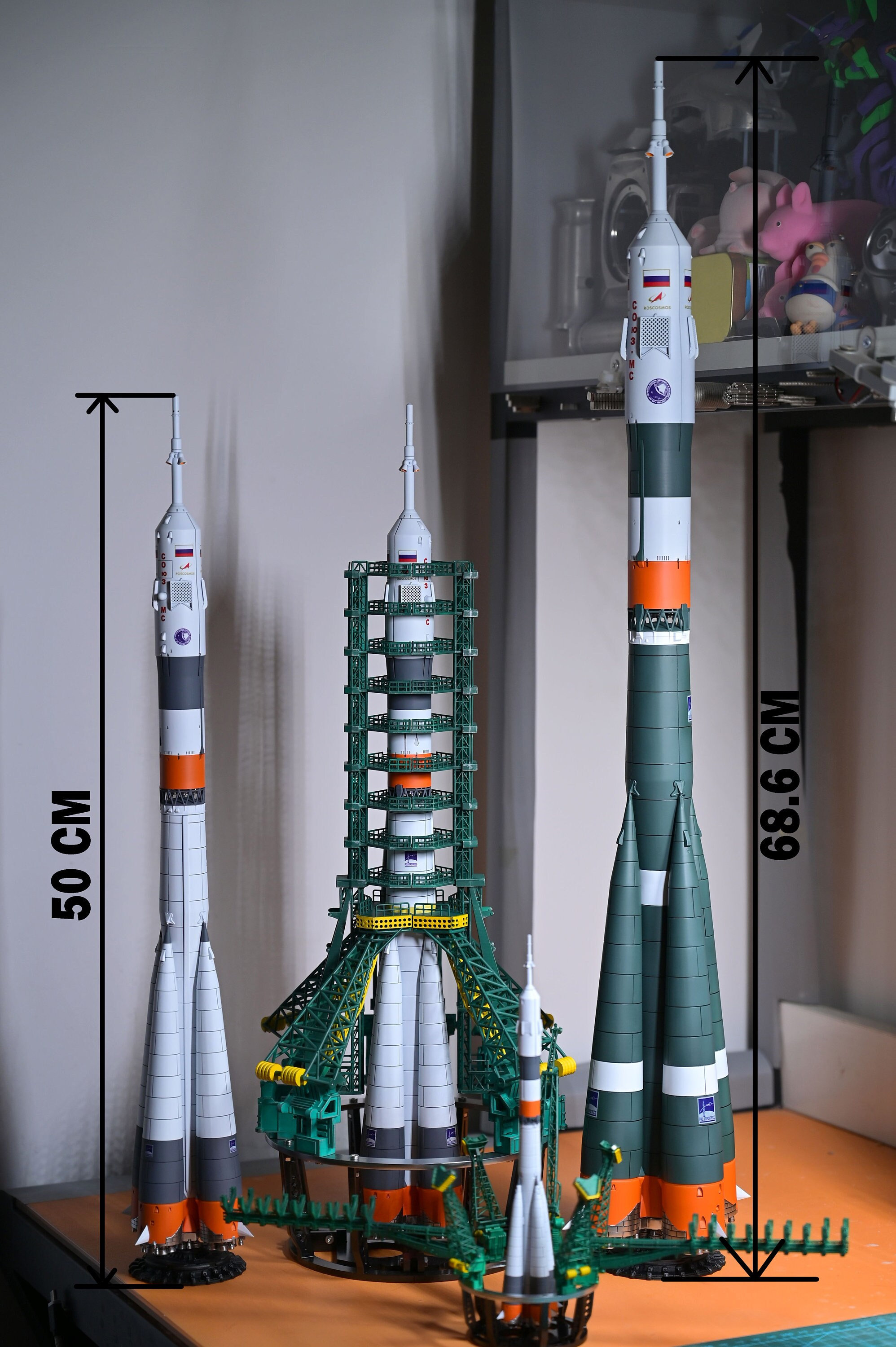 Soyuz Spacecraft Models