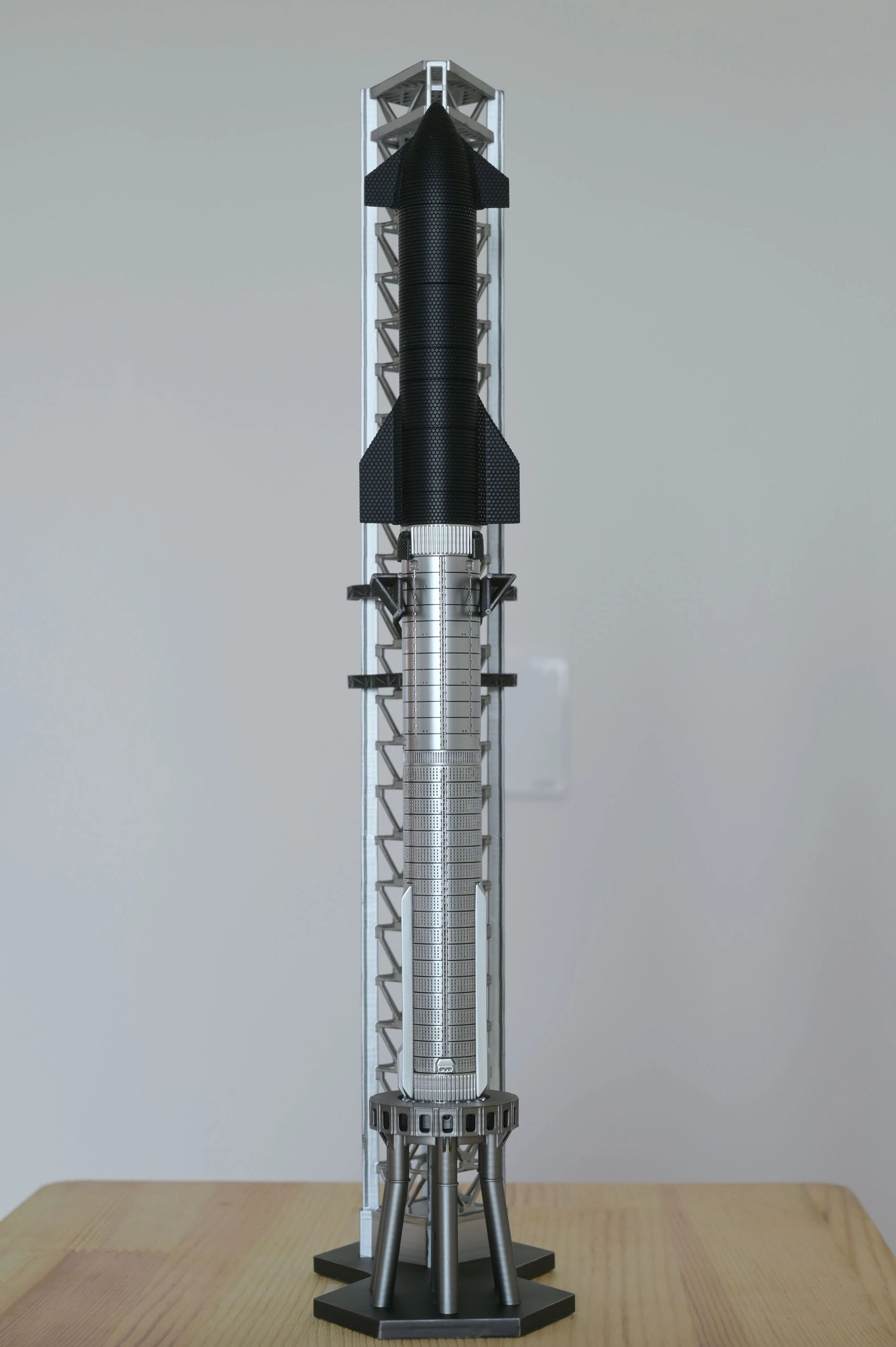 Starship on Launchpad Spacex Starship & Super Heavy Display - Etsy UK