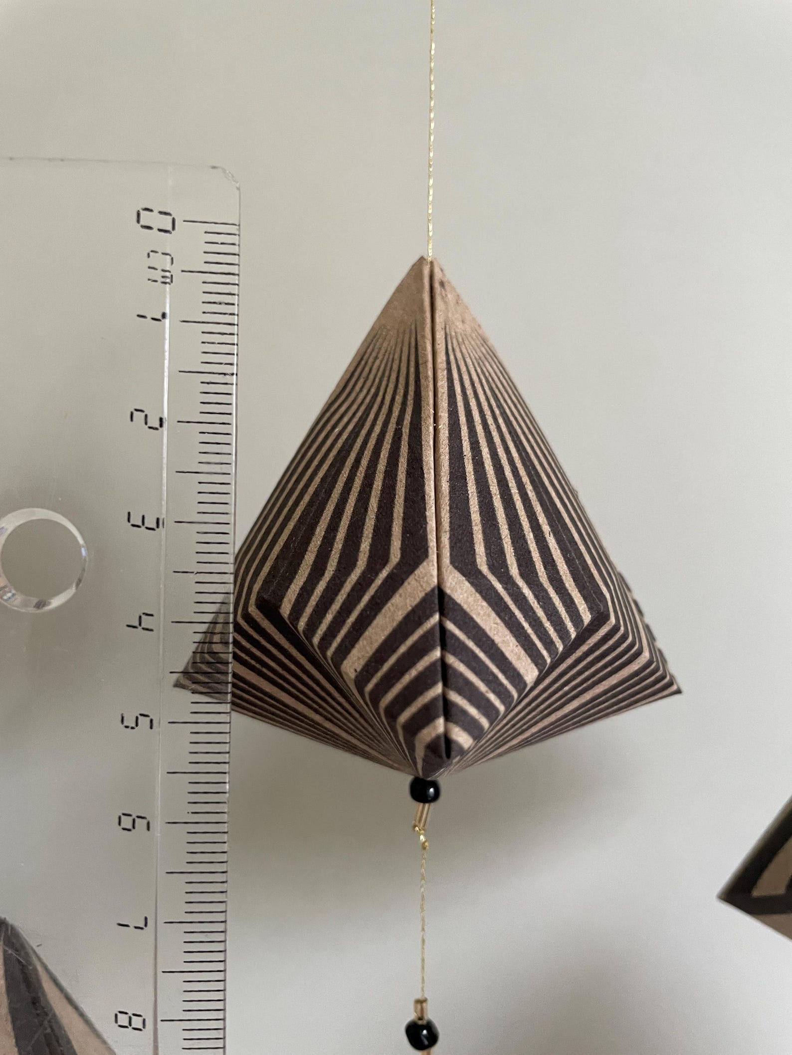 Printable Origami Paper for German Bell Folded Paper Decoration - Etsy