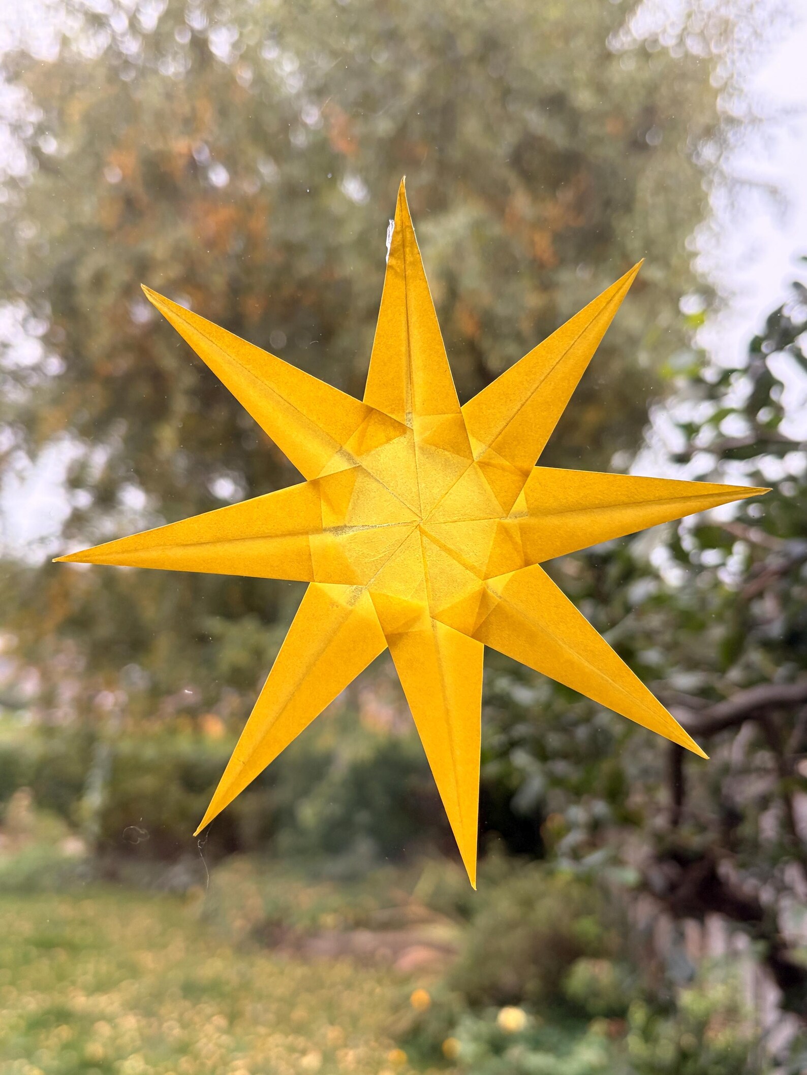Window Stars Folding Tutorial Bundle - Transparent Modular Paper Stars ...