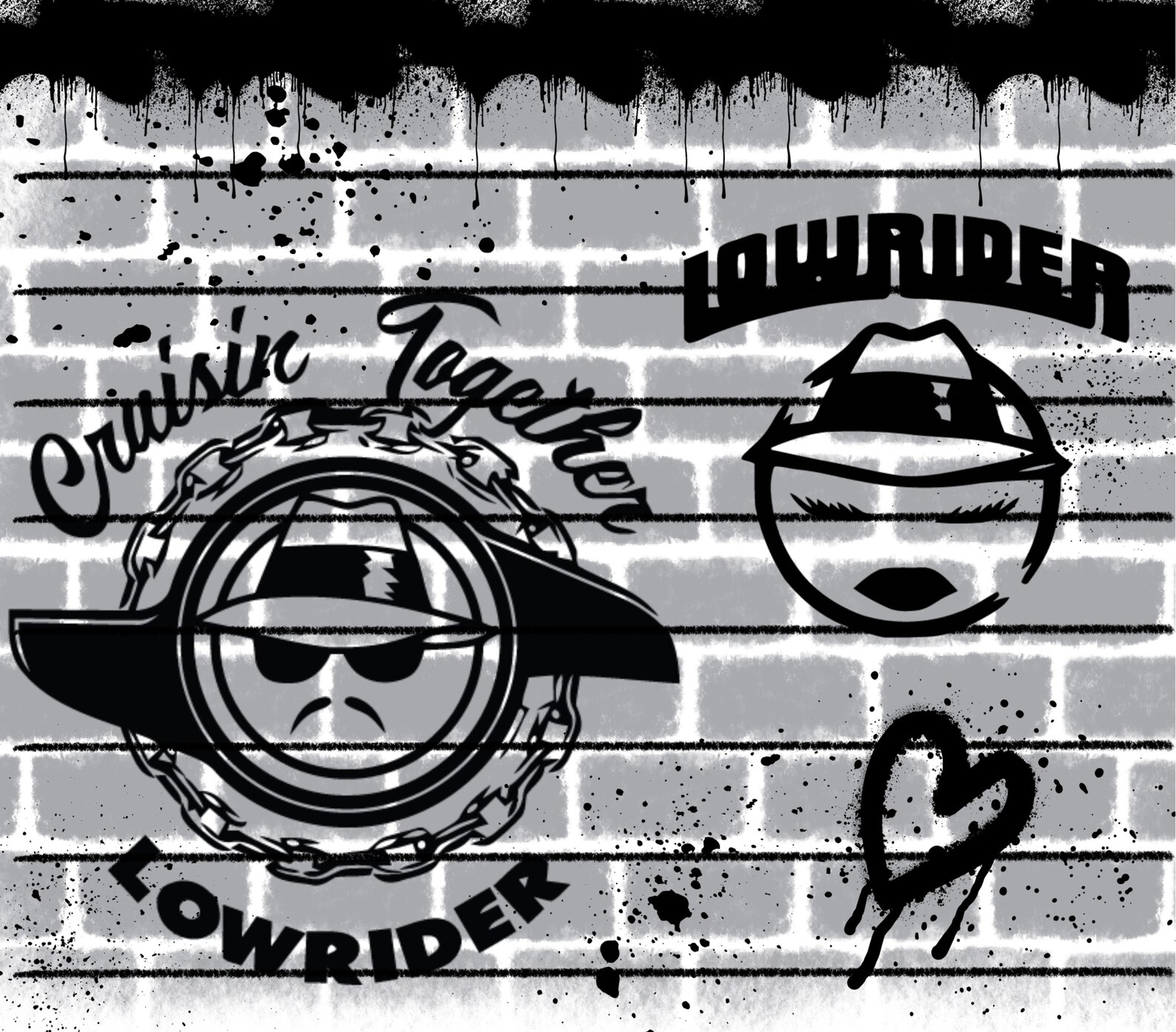 Lowrider Tumbler Wrap - Etsy