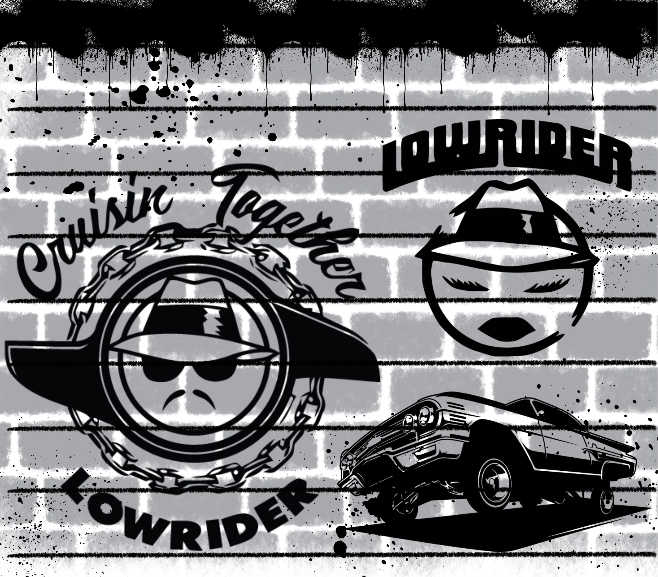 Lowrider Tumbler Wrap - Etsy