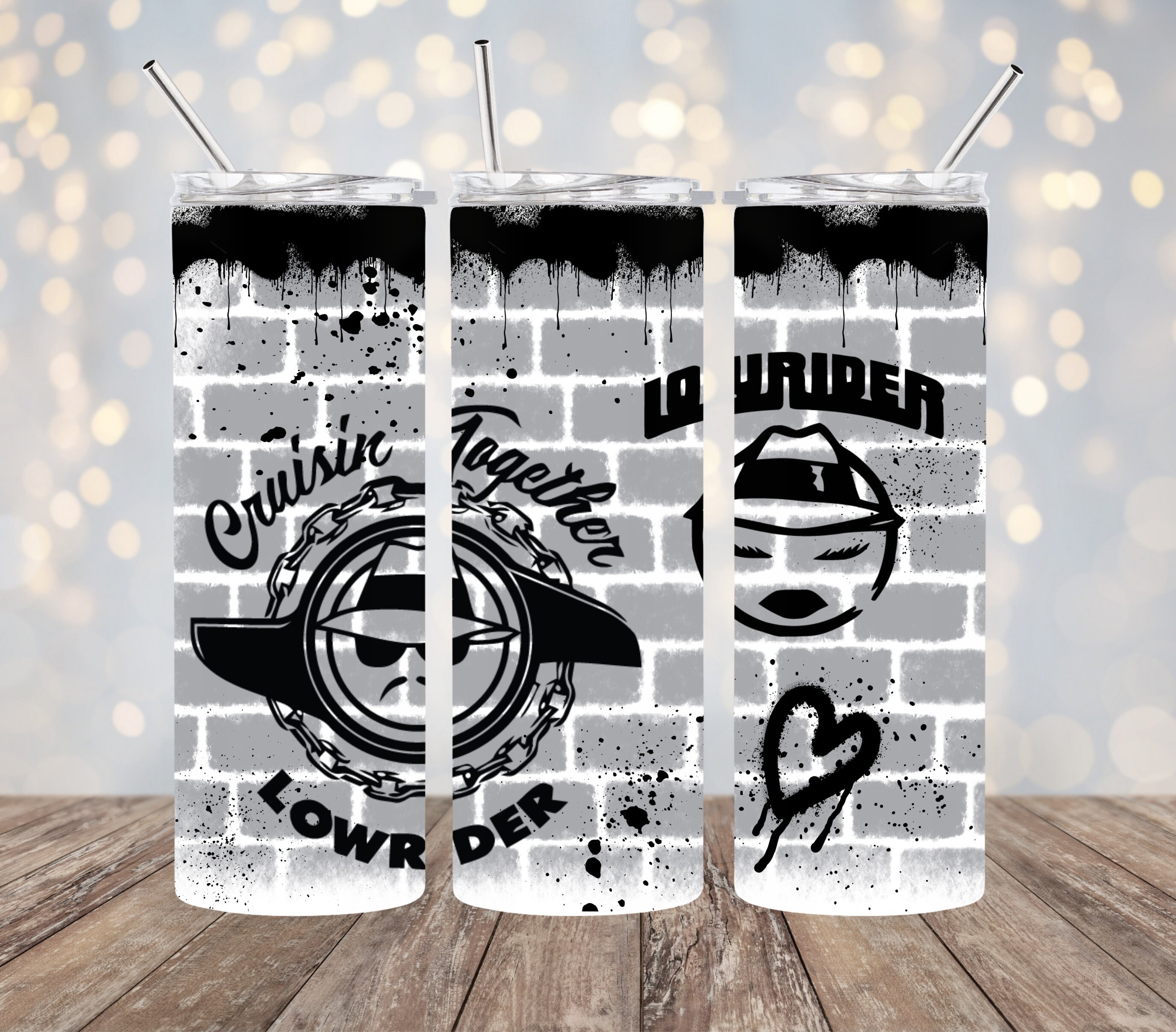 Lowrider Tumbler Wrap - Etsy