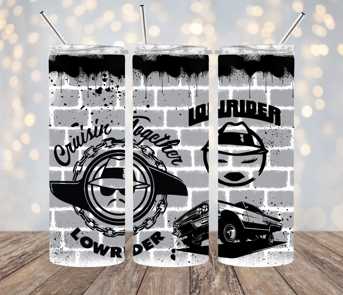 Lowrider Tumbler Wrap - Etsy