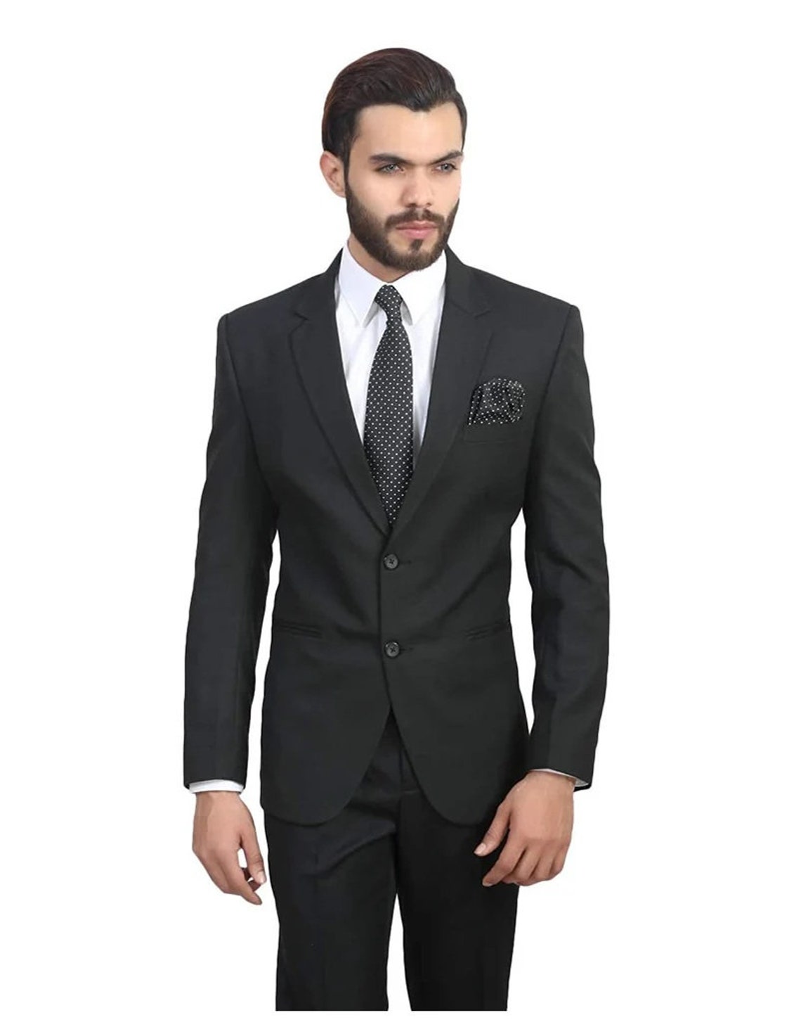 Men Suits 2 Piece Suits for Men Two Button Slim Fit Suits - Etsy