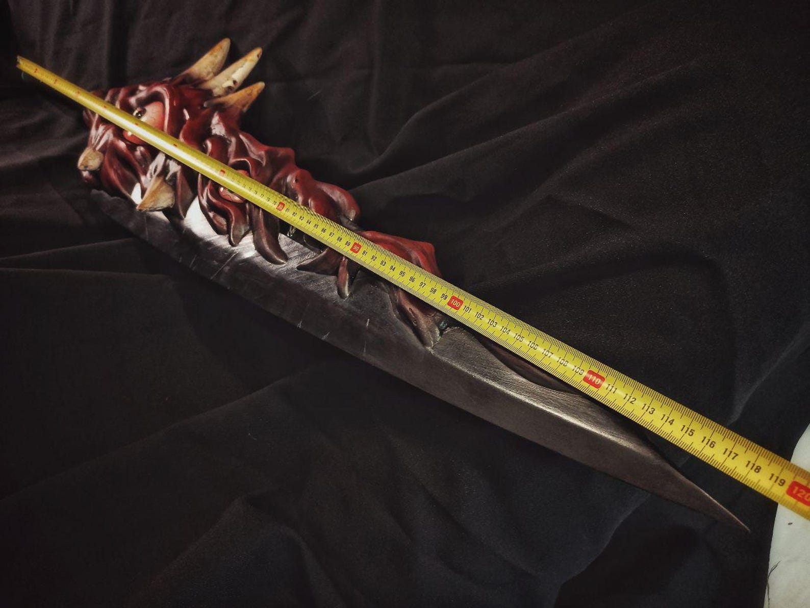 Mimicry EGO Sword: Library of Ruina Prop (print File, 1.2m, Gebura's ...