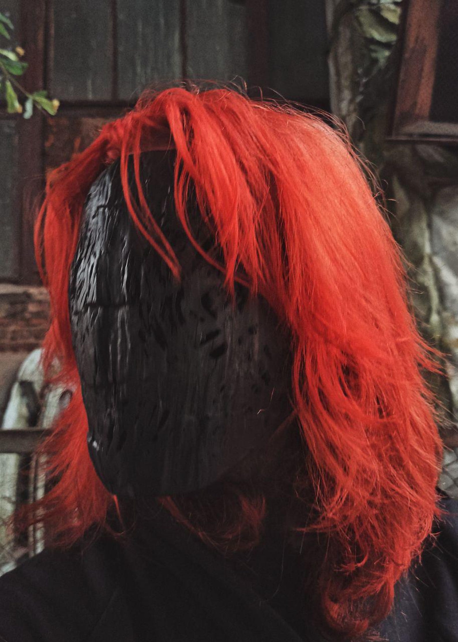 Black Silence Mask. Mask From Library of Ruina in Project Moon Universe ...