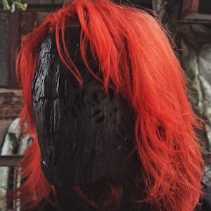 Black Silence Mask. Mask From Library of Ruina in Project Moon Universe ...