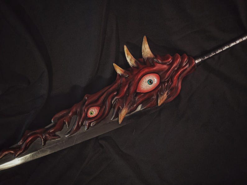 Mimicry EGO Sword Prop Replica: Library of Ruina Prop (print File, 1.2m ...