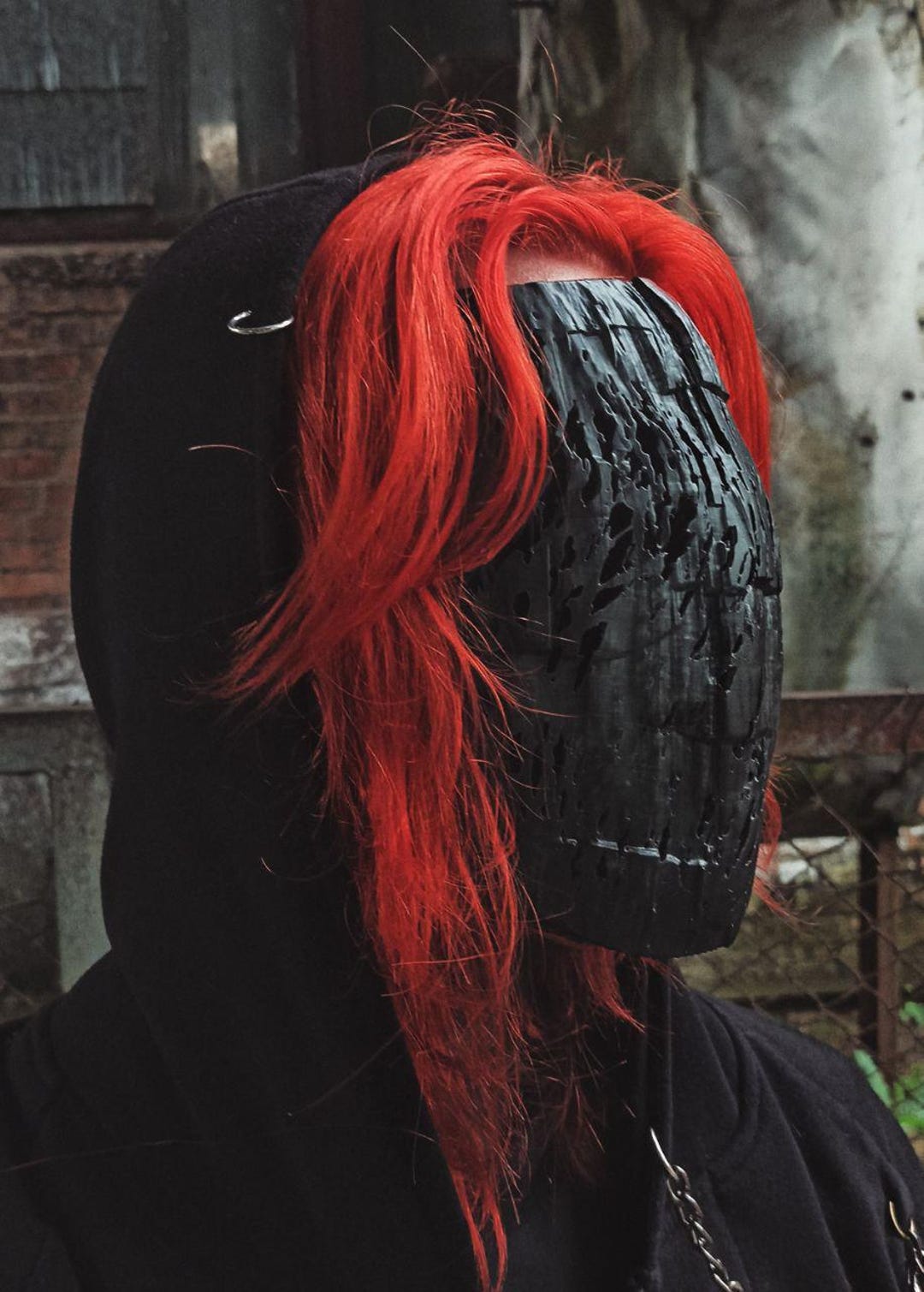 Black Silence Mask. Mask From Library of Ruina in Project Moon Universe ...