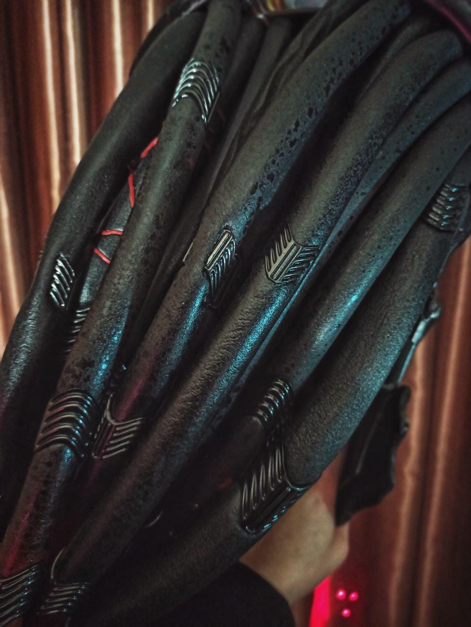 Berserker Predator Mask Files: Stand, Dreads Jewelry, 3D Print - Etsy