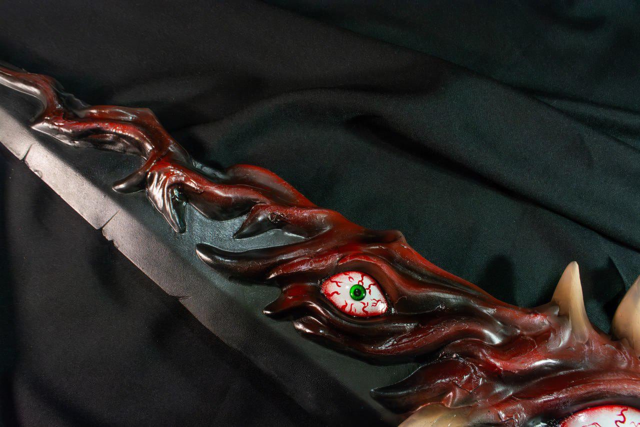 Mimicry EGO Sword, Library of Ruina, Gebura Kali Weapon Replica\prop - Etsy