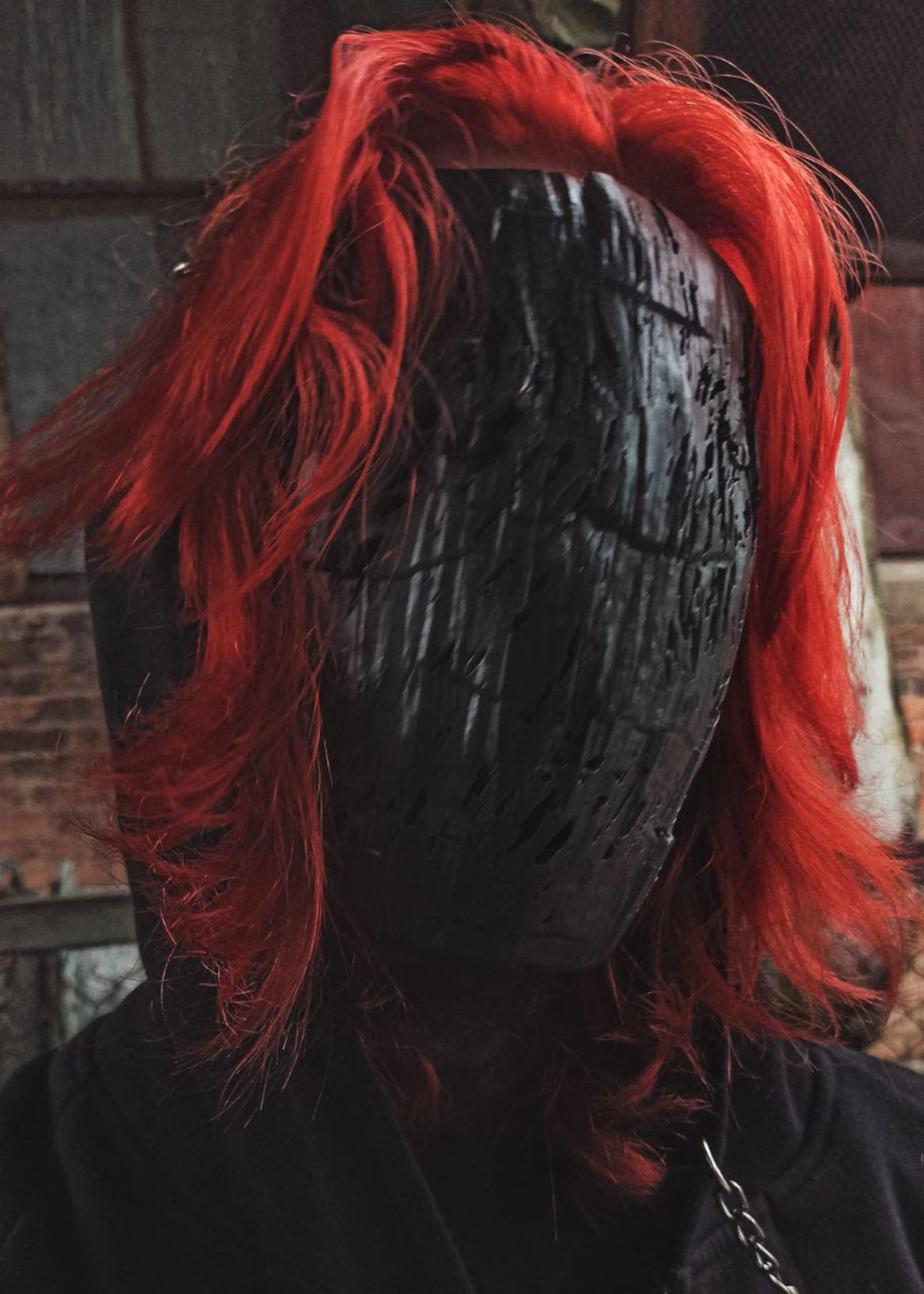 Black Silence Mask FILE. Mask From Library of Ruina in Project Moon ...