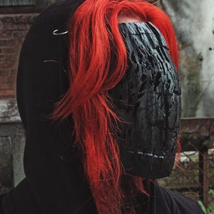 Black Silence Mask FILE. Mask From Library of Ruina in Project Moon ...