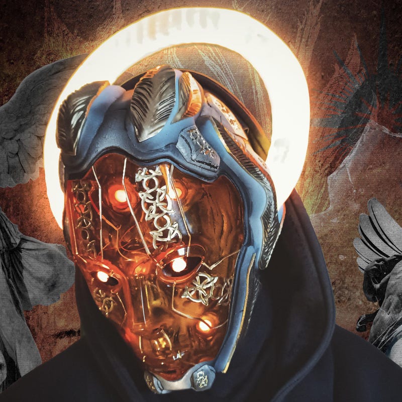 Futuristic Mask - Etsy