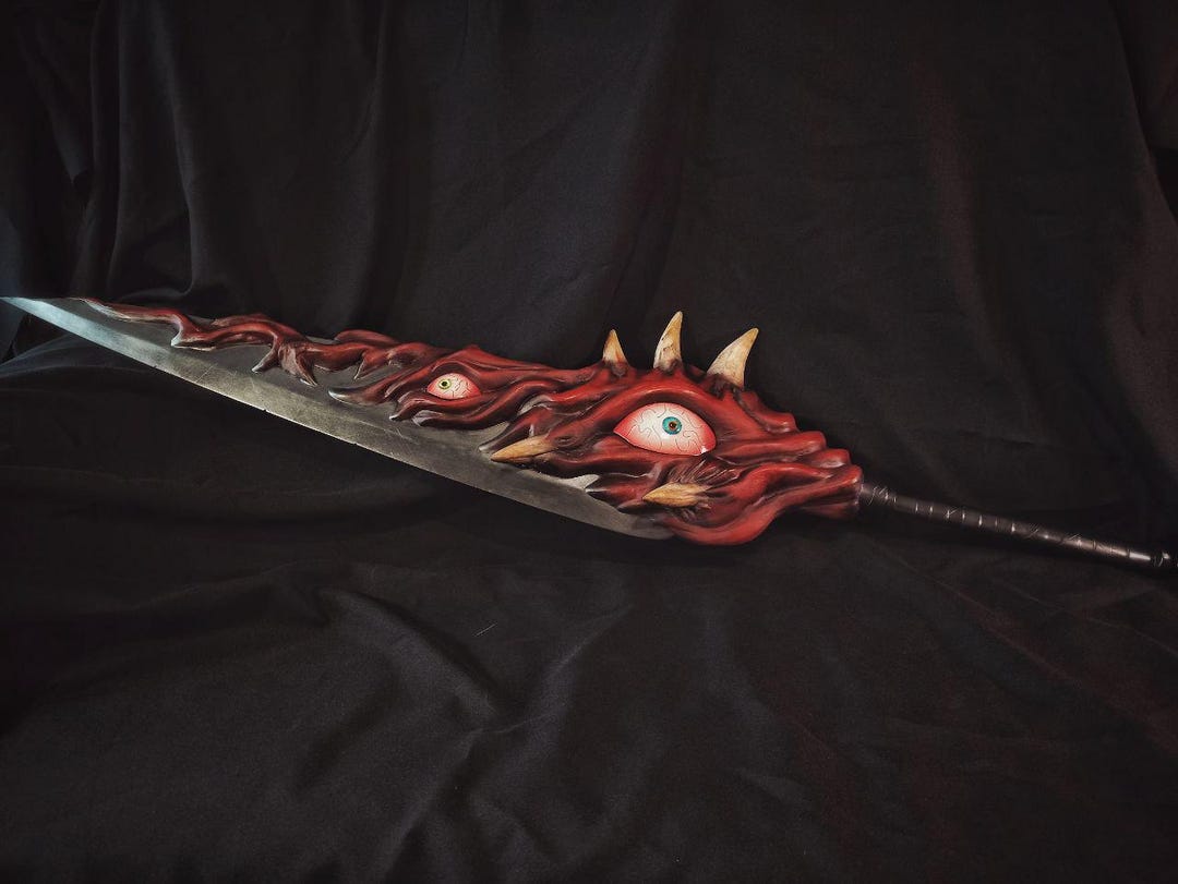 Mimicry EGO Sword: Library of Ruina Prop (print File, 1.2m, Gebura's ...