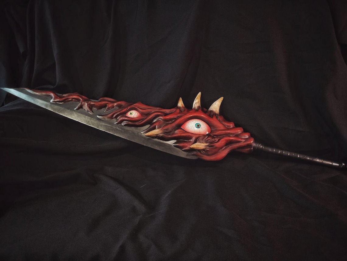 Mimicry EGO Sword Prop Replica: Library of Ruina Prop (print File, 1.2m ...