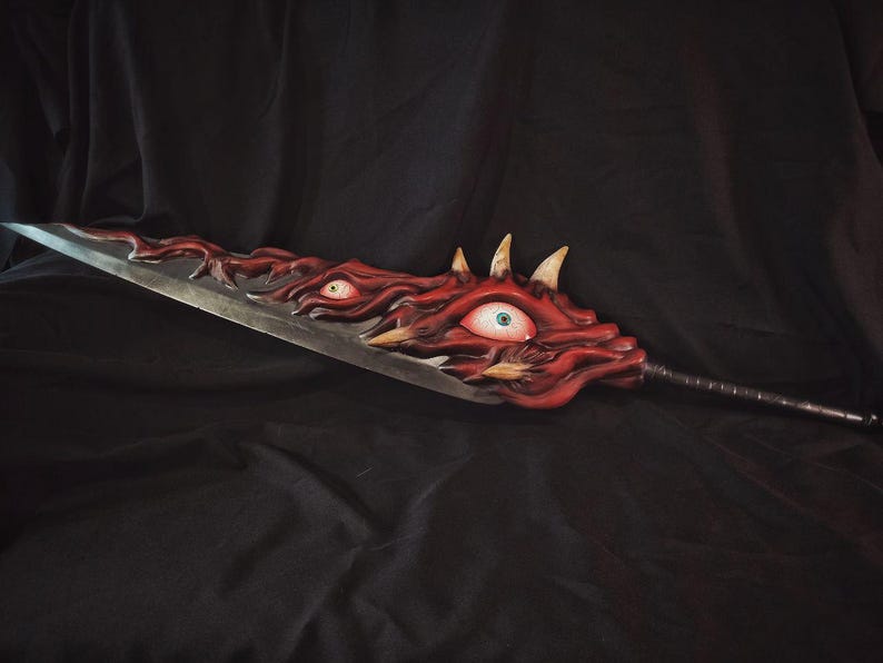 Mimicry EGO Sword: Library of Ruina Prop (print File, 1.2m, Gebura's ...