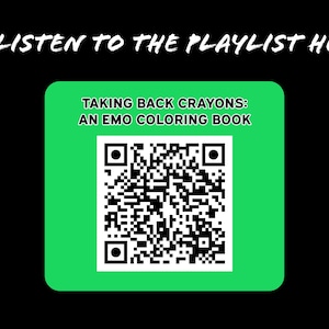 Taking Back Crayons: an Emo Coloring Book for Adults | Nostalgic Emo ...