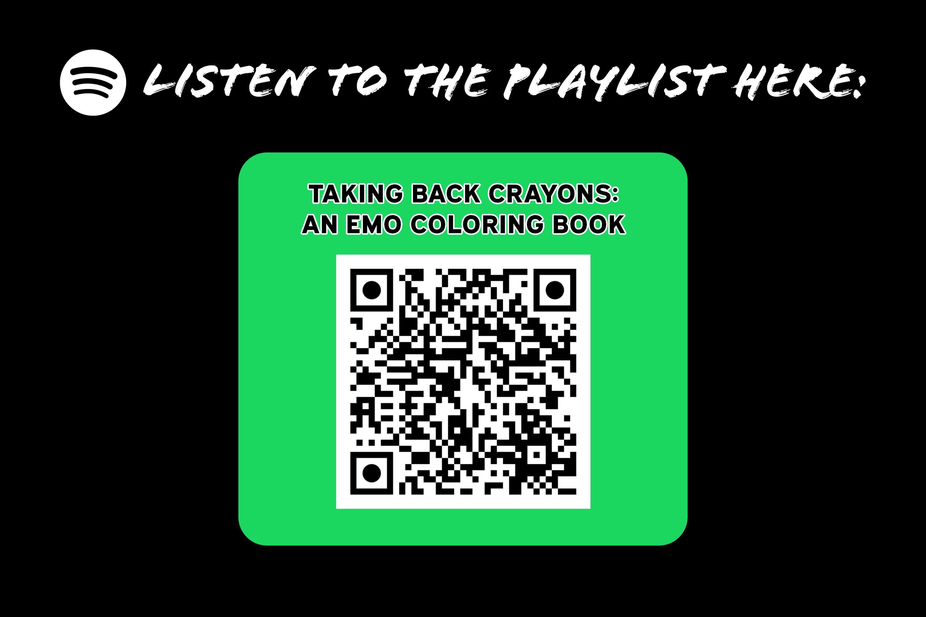 Taking Back Crayons: an Emo Coloring Book for Adults | Nostalgic Emo ...