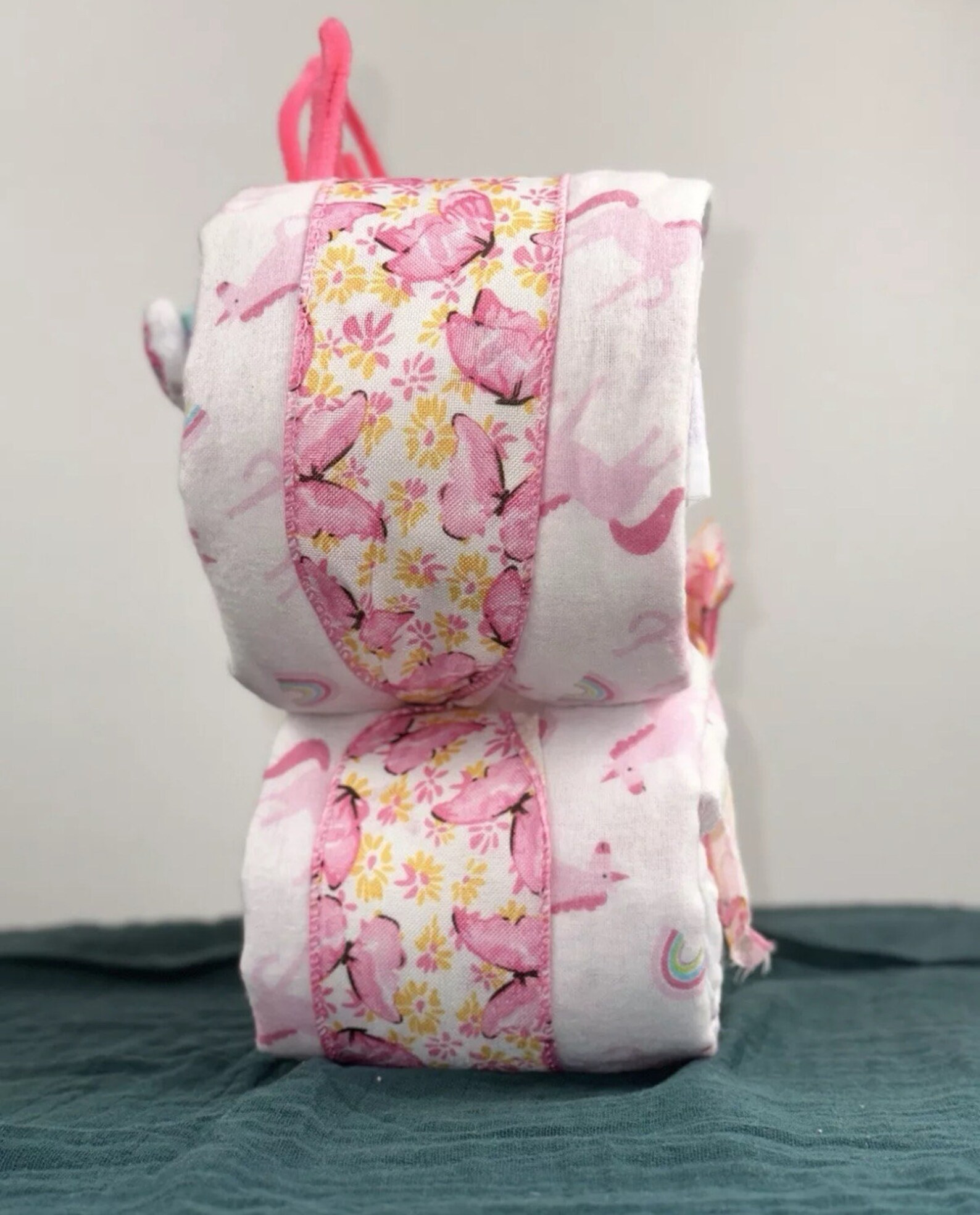 The Enchanting Butterfly Cutie Diaper Cake, a Delightful and Eye ...