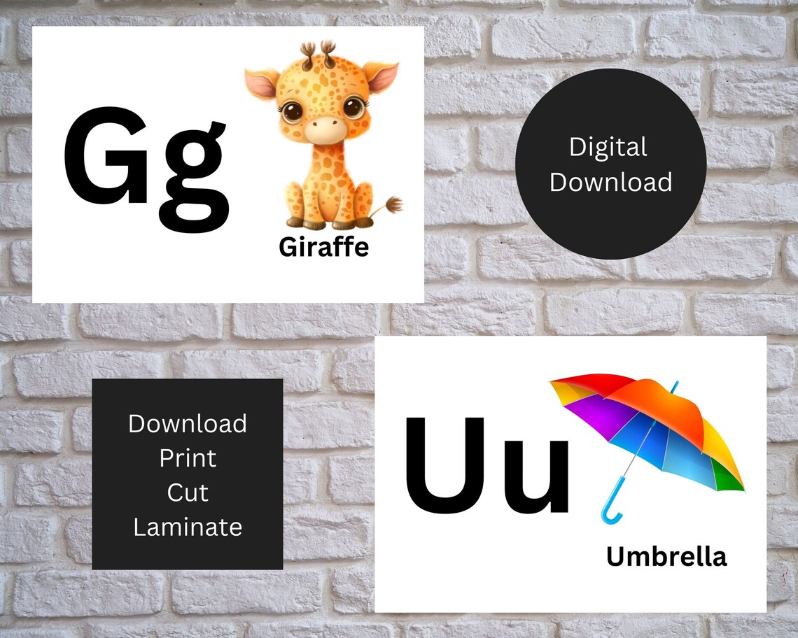 Abc Flashcards, 123 Flashcards, Abc 123 Flashcards, Learning Flashcards ...