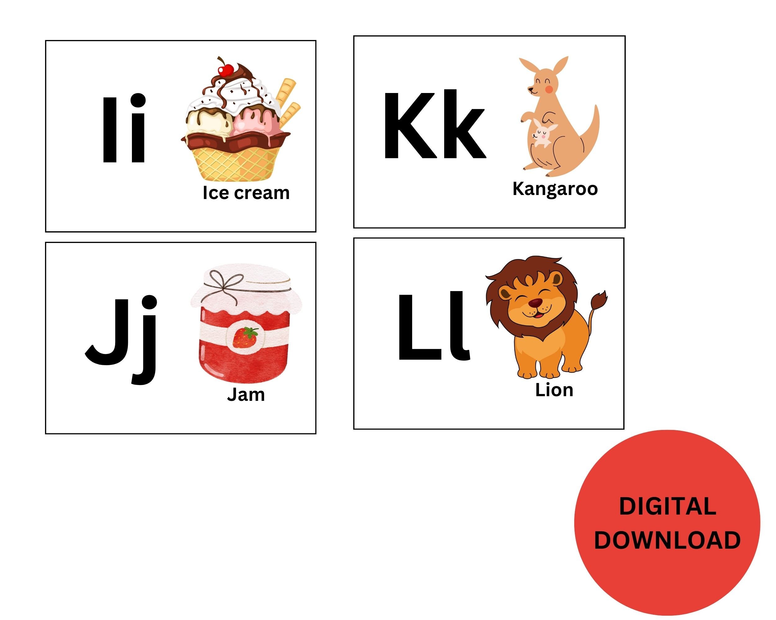 Abc Flashcards, 123 Flashcards, Abc 123 Flashcards, Learning Flashcards ...