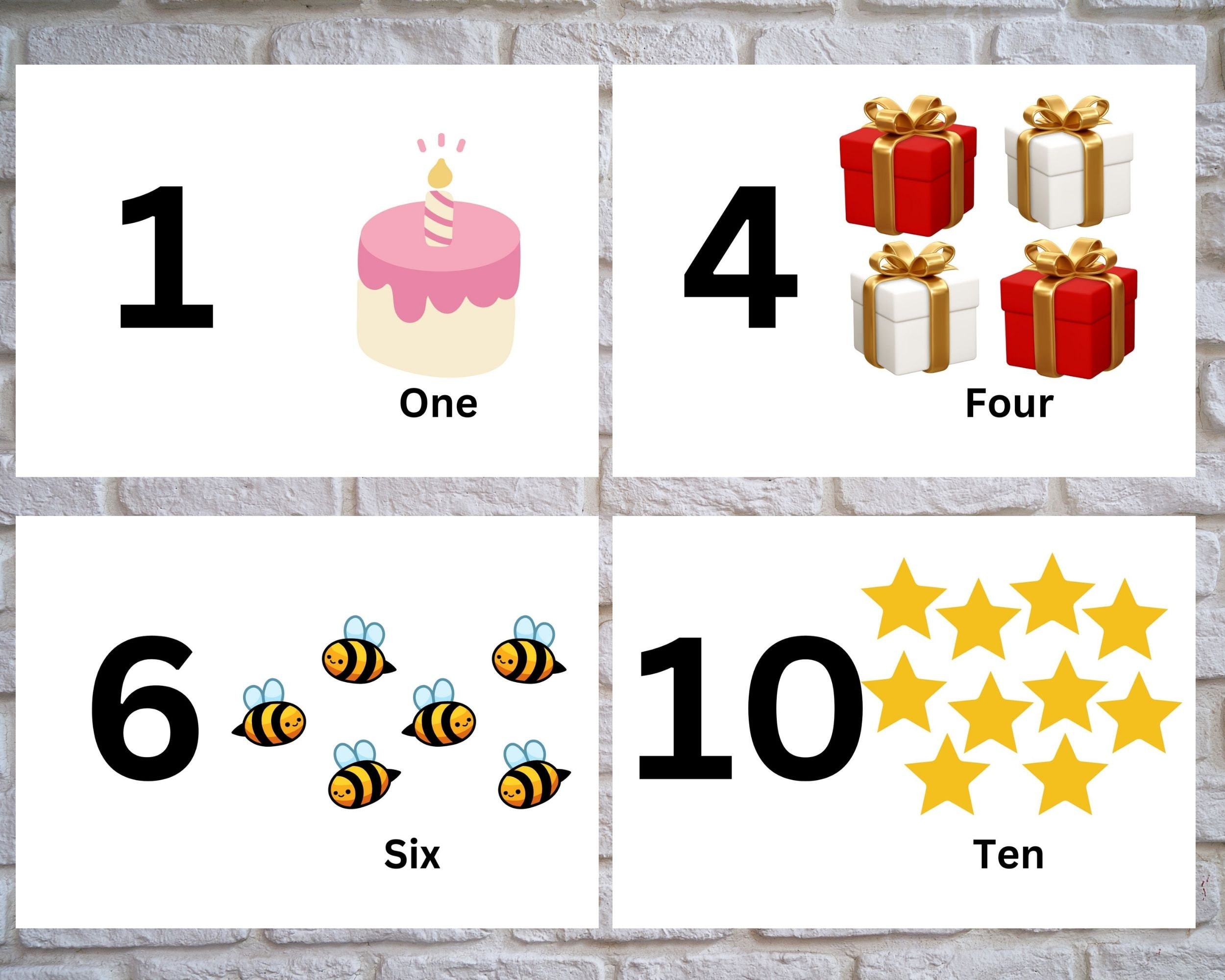 Abc Flashcards, 123 Flashcards, Abc 123 Flashcards, Learning Flashcards ...