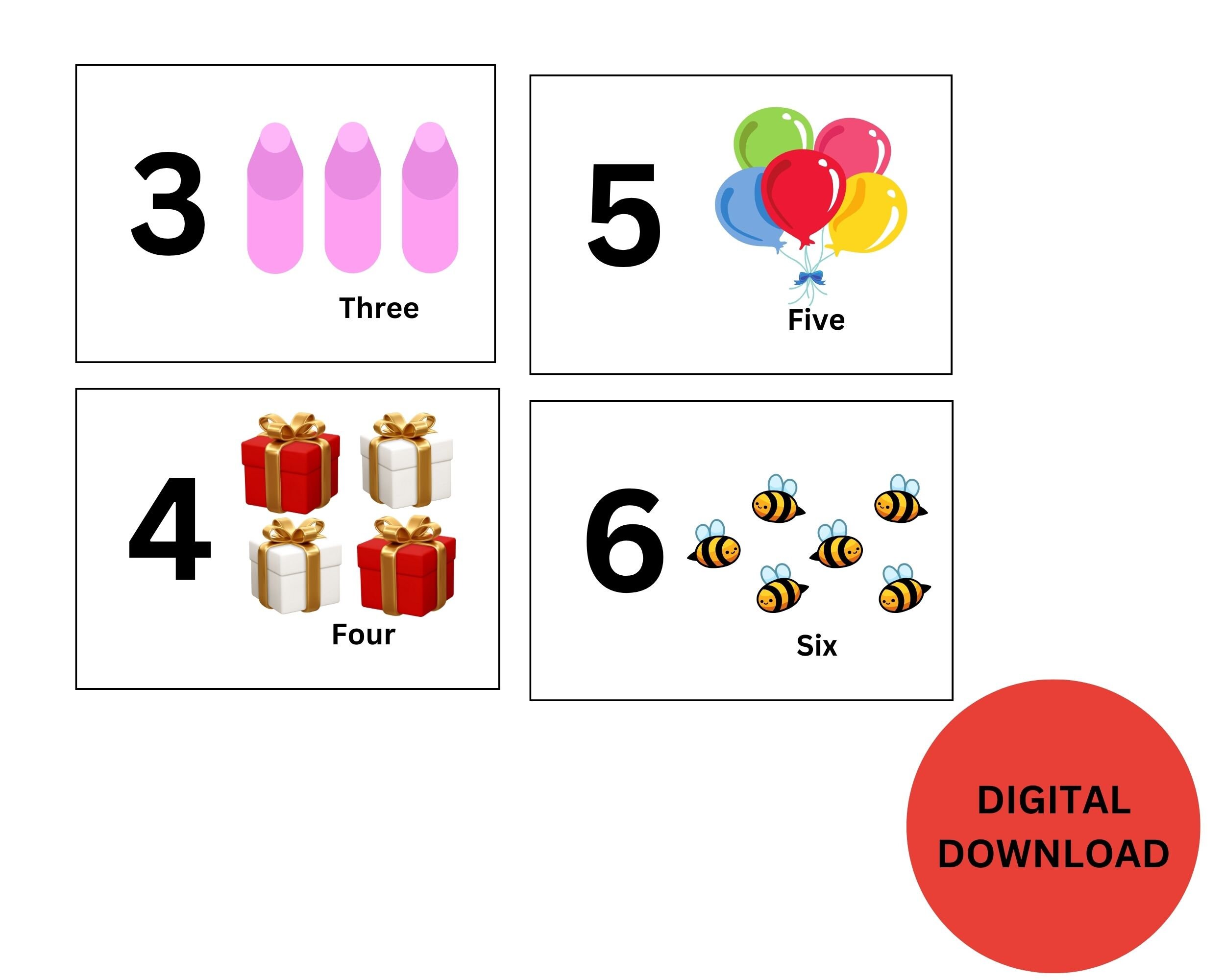 Abc Flashcards, 123 Flashcards, Abc 123 Flashcards, Learning Flashcards ...