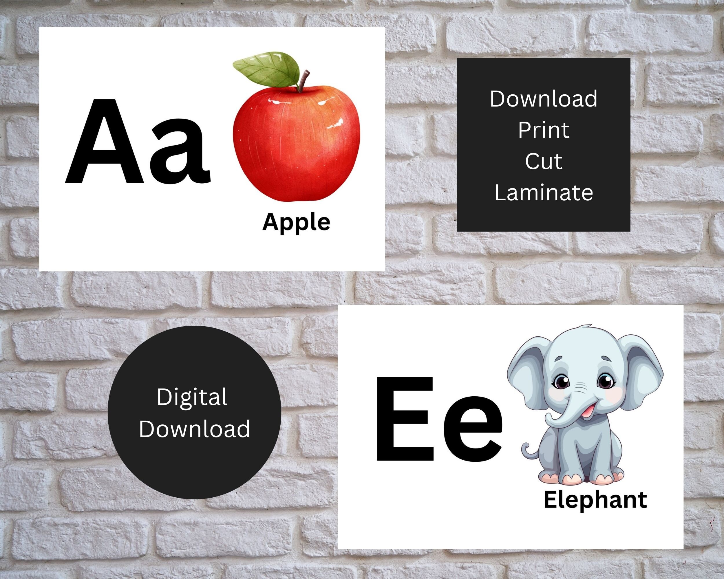Abc Flashcards, 123 Flashcards, Abc 123 Flashcards, Learning Flashcards ...