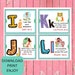 Alphabet Bible Verses Flashcards, Educational Flashcard, ABC Printable ...