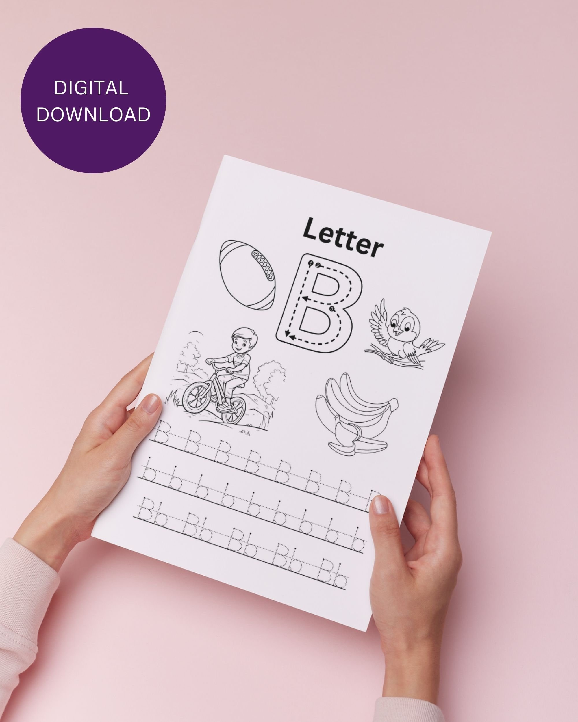 Abc Tracing Pad, Alphabet Tracing Book, Learning Abc, Tracing Book, Abc ...