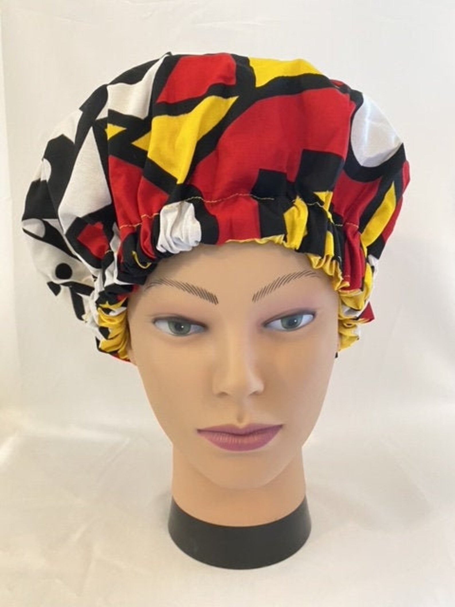 Bonnet imprimé africain bonnet de satin bonnets de cheveux | Etsy