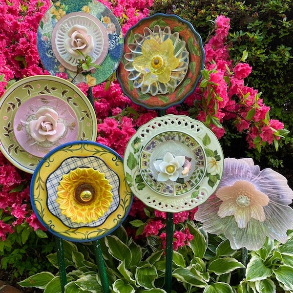 Whimsical Garden Art - Etsy